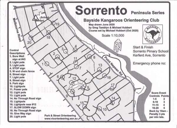 Sample Map | Orienteering