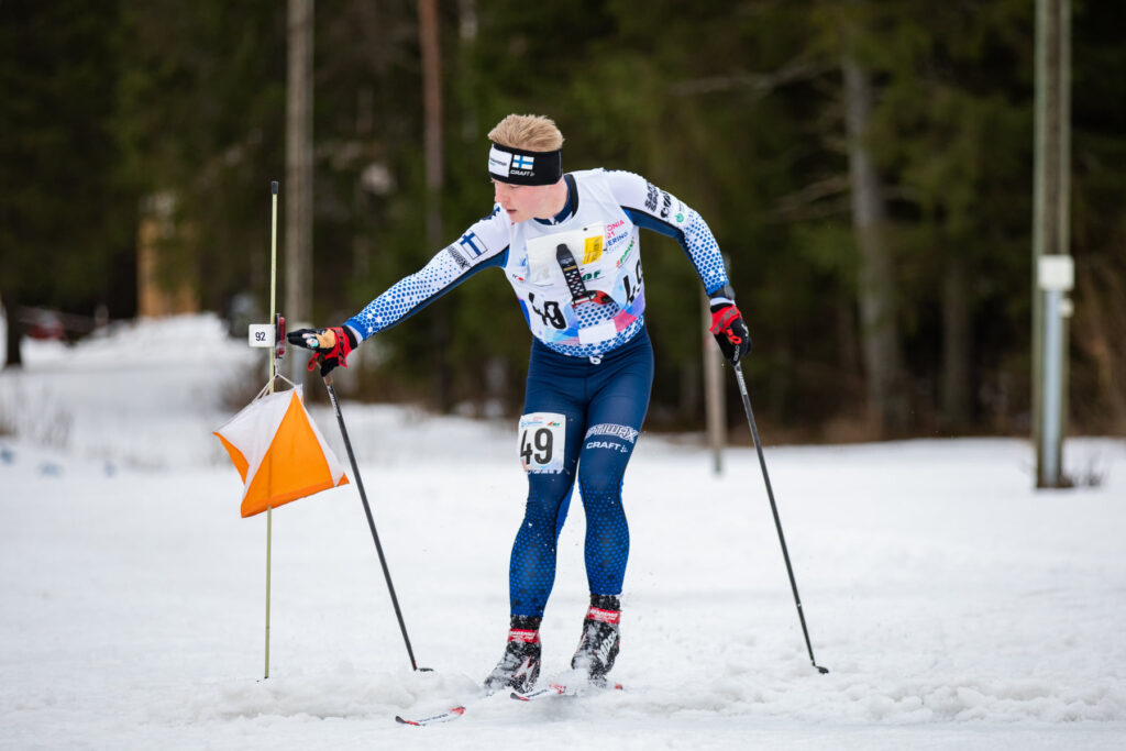 The Thrill of Ski Orienteering
