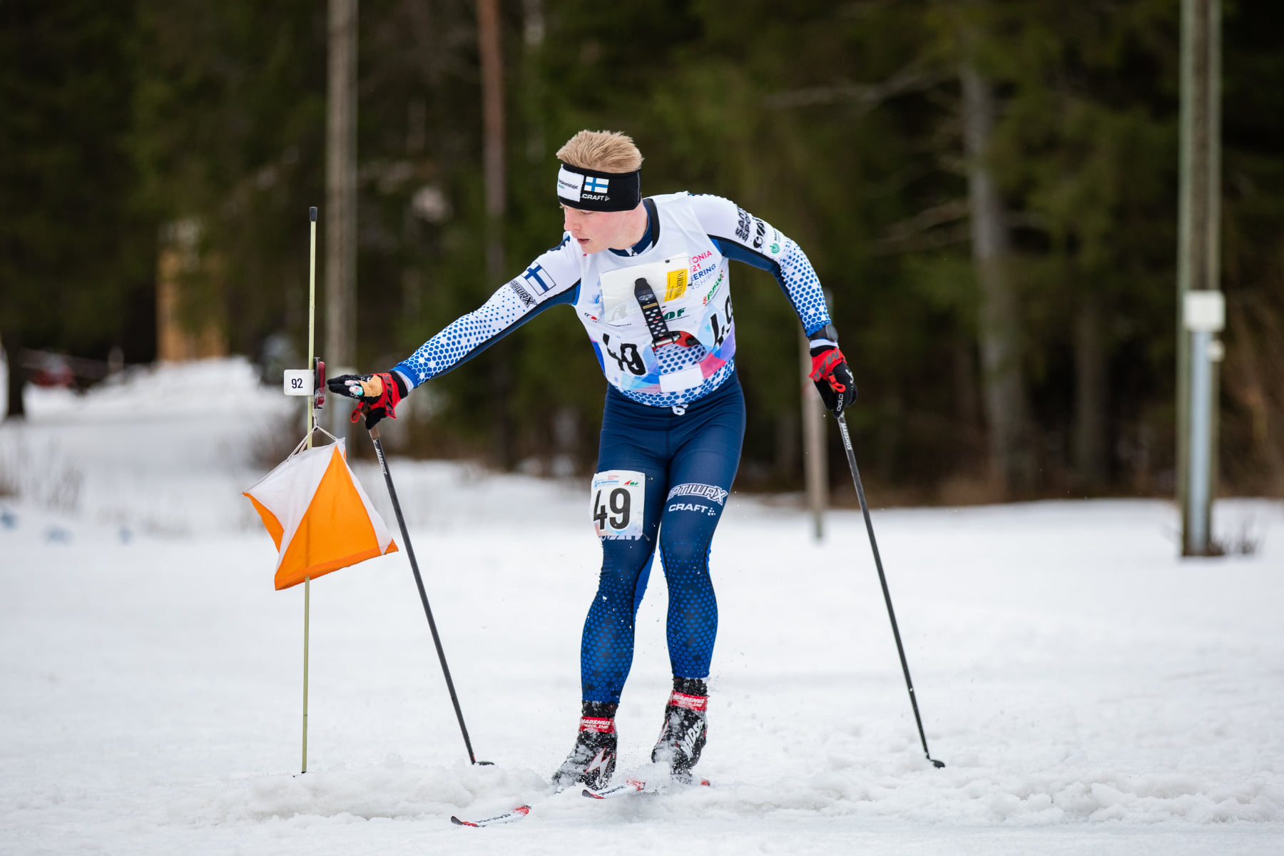 The Thrill of Ski Orienteering