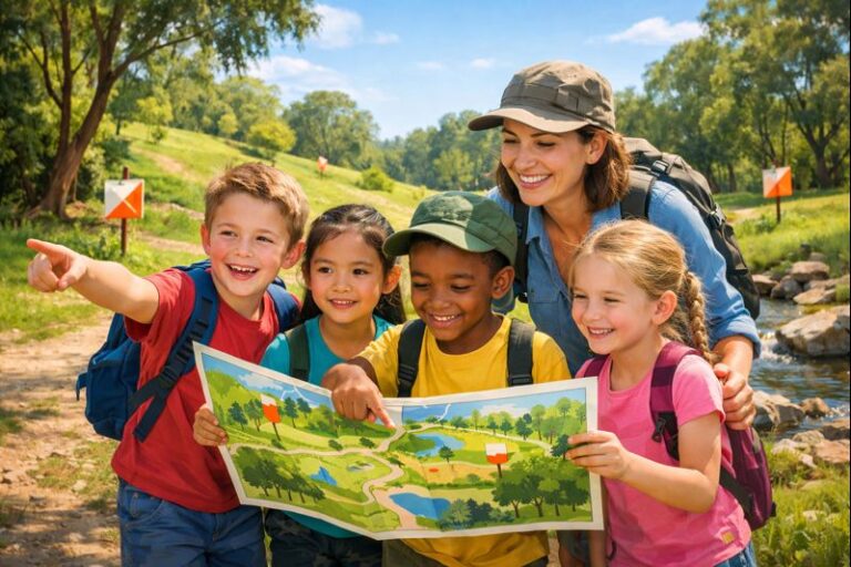 Orienteering with Kids – Turning Maps into Adventures
